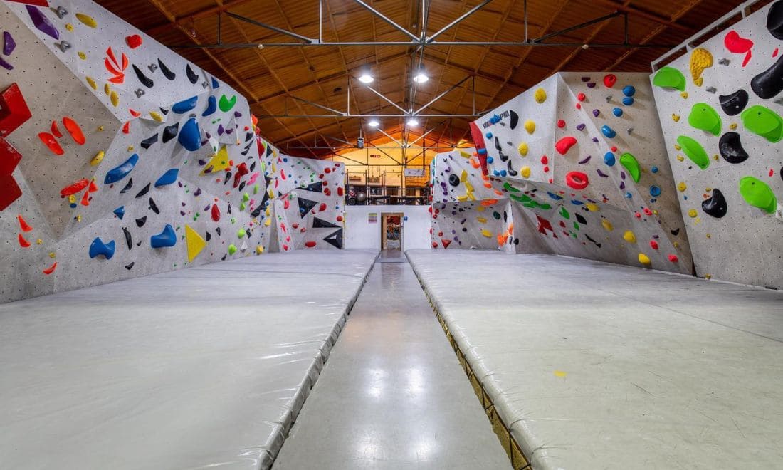 Vertigo Climbing Center: férias a escalar