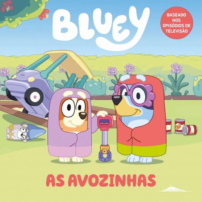 Leitura Infantil: Livros Oficiais BLUEY - Estrelas & Ouriços