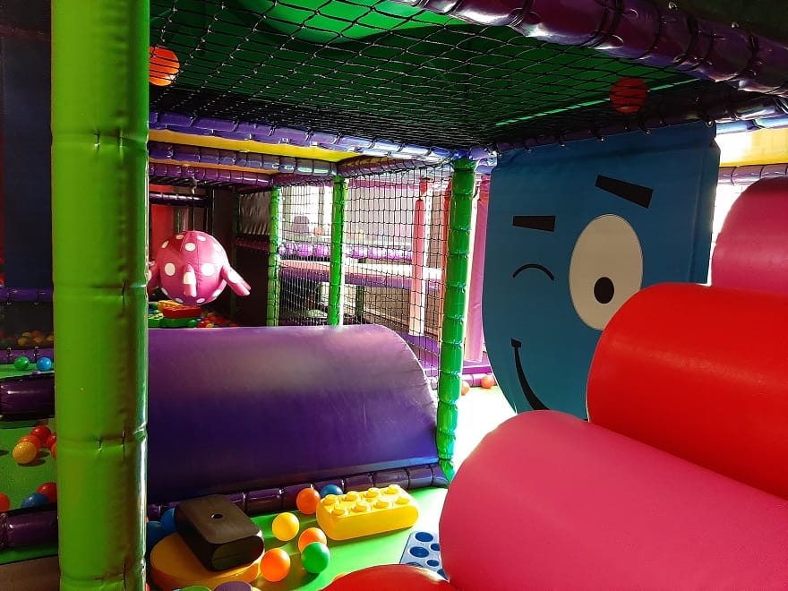 Diversão é no Quantum Park! - Estrelas & Ouriços