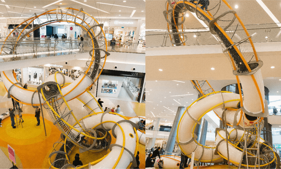 8 Centros Comerciais com Atividades para Crianças - Estrelas & Ouriços