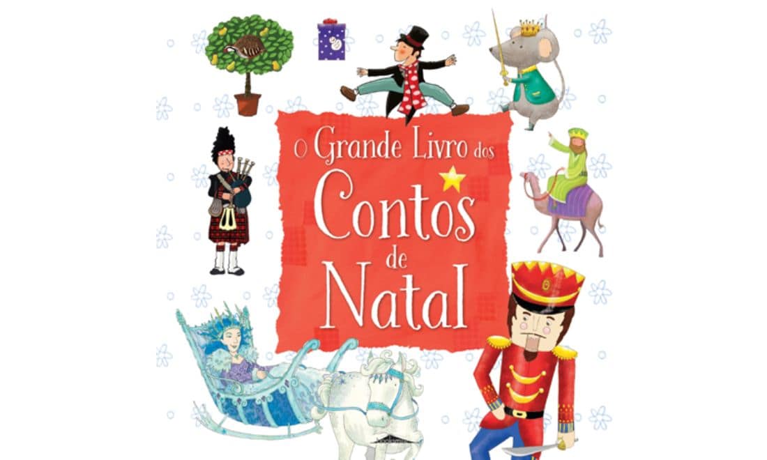 O Grande Livro dos Contos de Natal - Estrelas & Ouriços