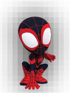 Miles-Morales-Spin-Disney-Junior - Estrelas & Ouriços