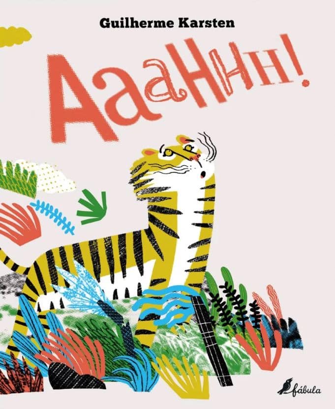 Aaahhh!-de-Guilherme-Karsten-livro-penguin - Estrelas & Ouriços