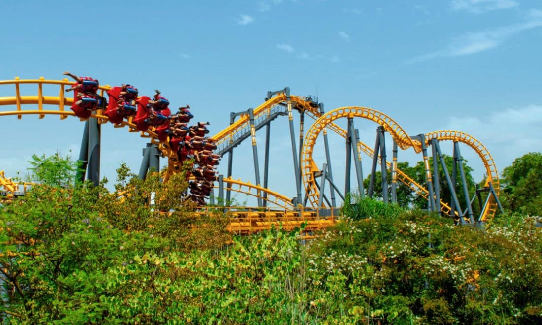 16 Parques aquáticos e temáticos - Estrelas & Ouriços