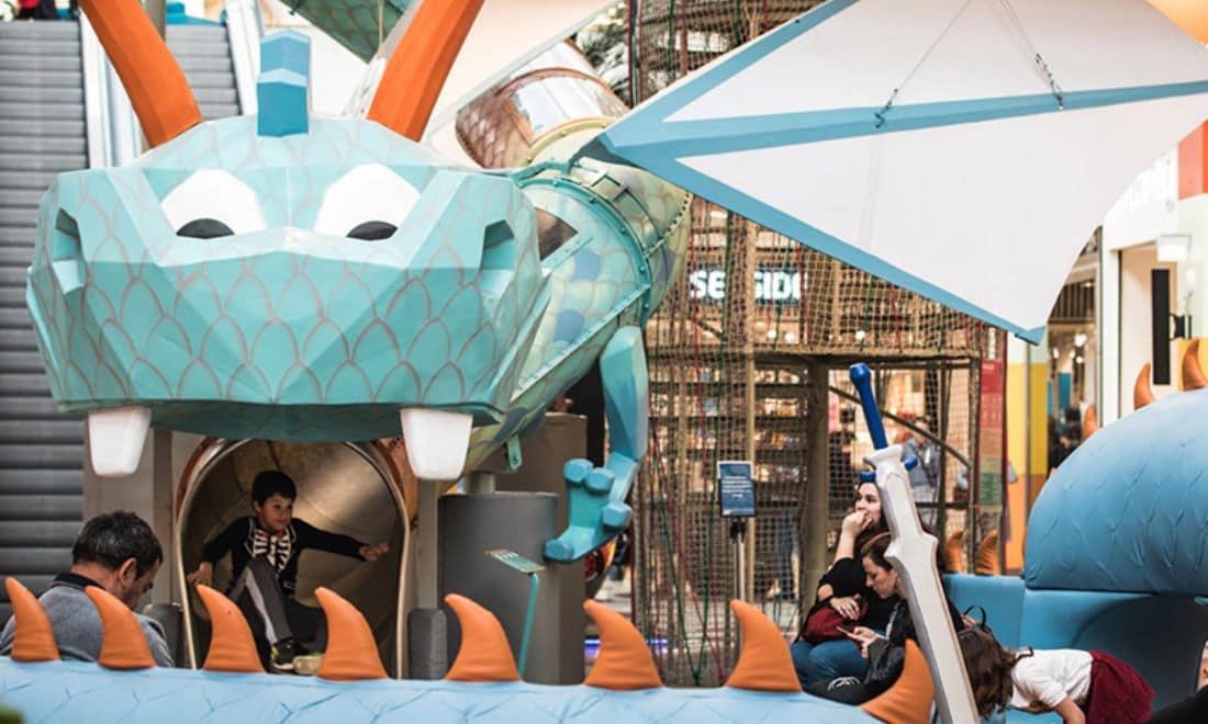 UBBO Amadora Atividades para Criancas Escorrega do Draqui - Estrelas ...