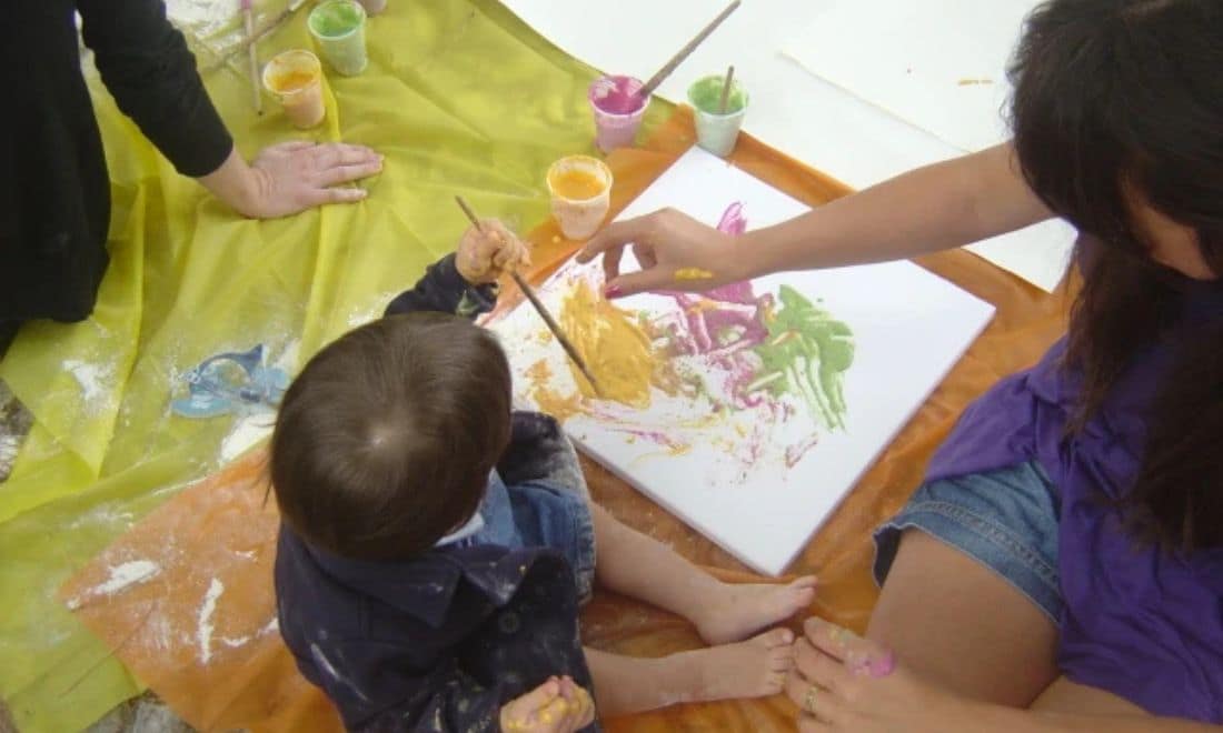 oficina natal bebés fim de semana com as crianças - Estrelas & Ouriços