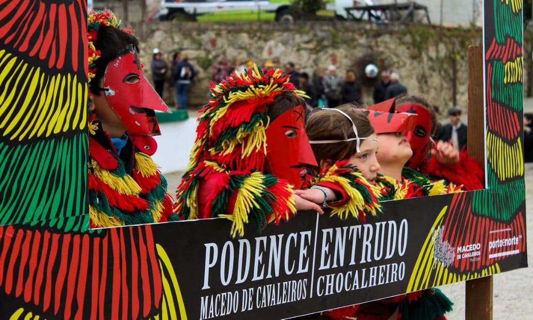 entrudo chocalheiro caretos de podence feriados carnaval - Estrelas ...