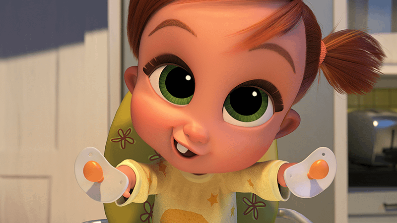 BOSS BABY: NEGÓCIOS DE FAMÍLIA - Estrelas & Ouriços