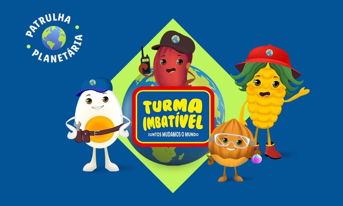 Turma Imbatível 2025/2026 escolas - Estrelas & Ouriços