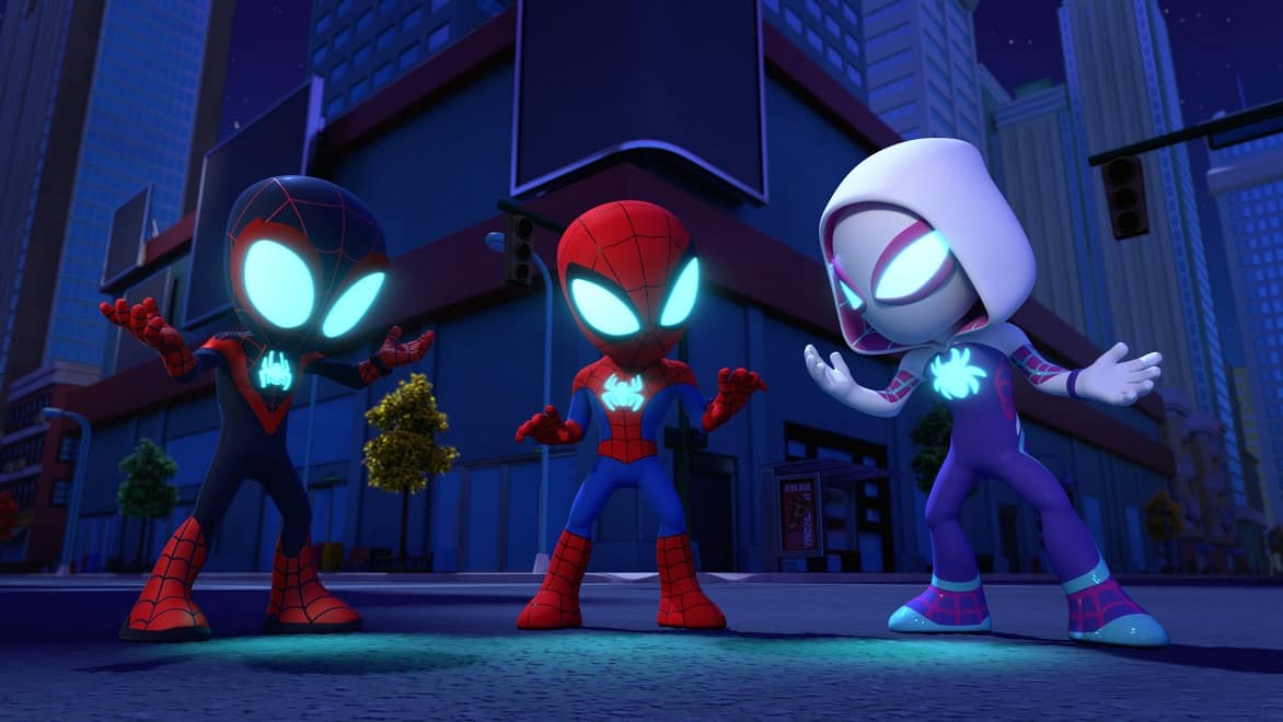 Marvel Spidey volta ao Disney Junior - Estrelas & Ouriços