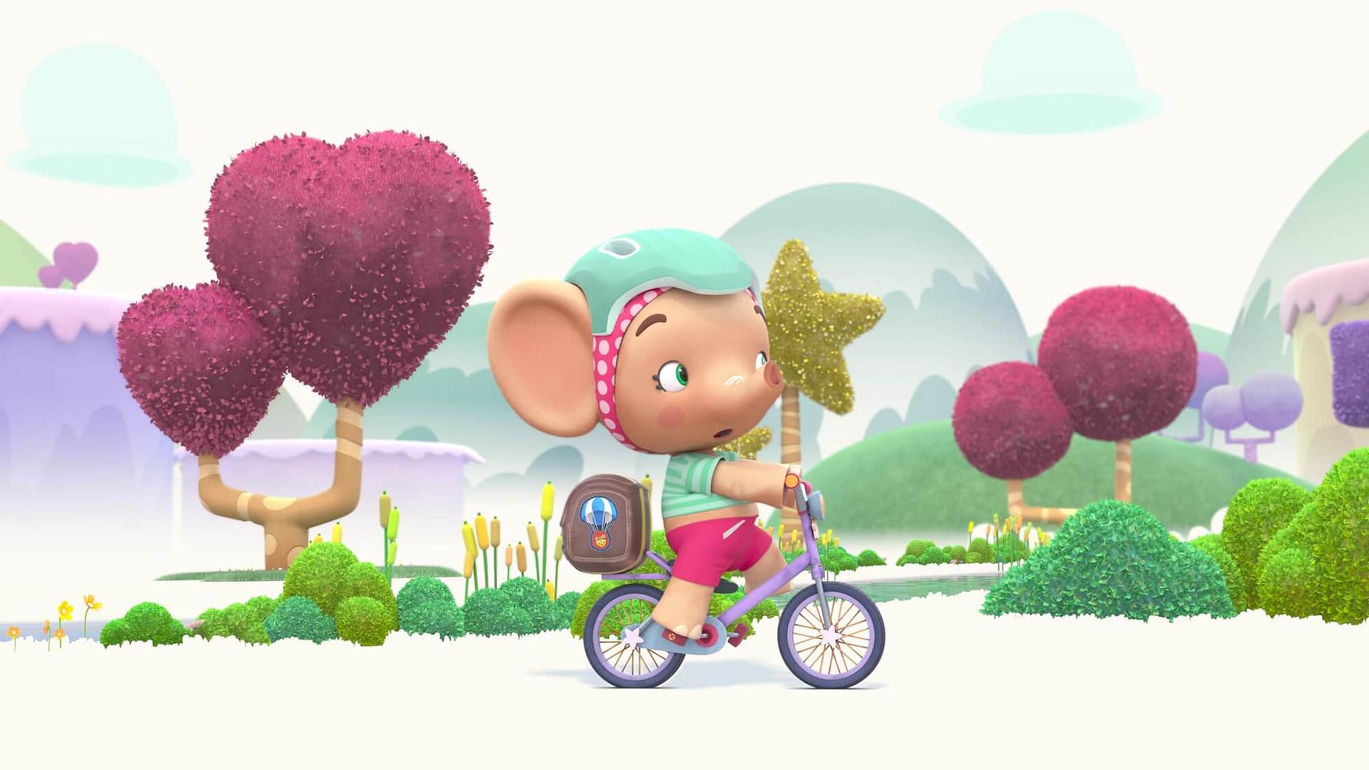 Há uma nova série no BabyTV! A Bicicleta do Mike mostra que tudo tem ...